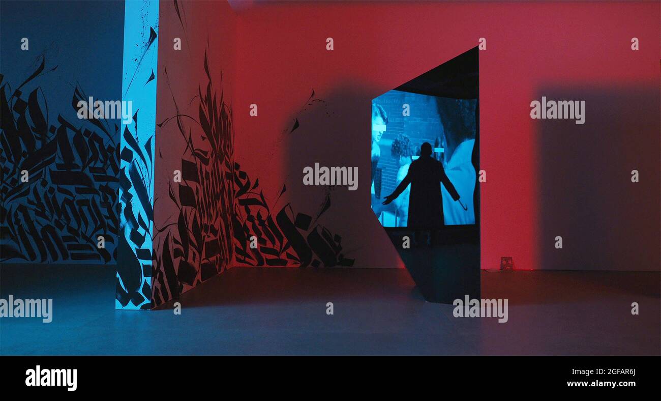 CANDYMAN, Candyman, in silhouette, 2021. © Universal Pictures ...