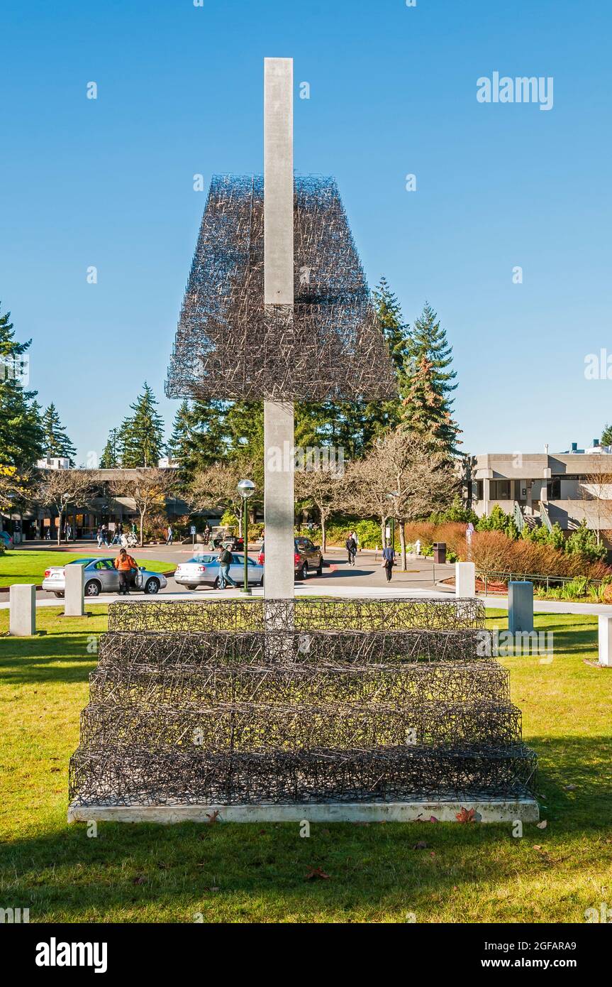 "Endless" sculpture by Annie Han and Daniel Mihalyo of Lead Pencil ...