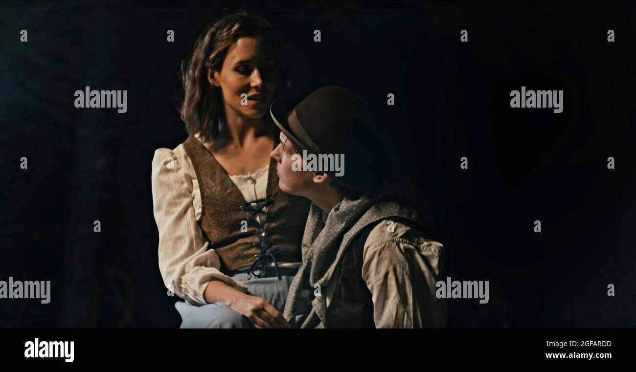 DEATH ALLEY, Shaelynn French (left), 2021. © Uncork'd Entertainment ...