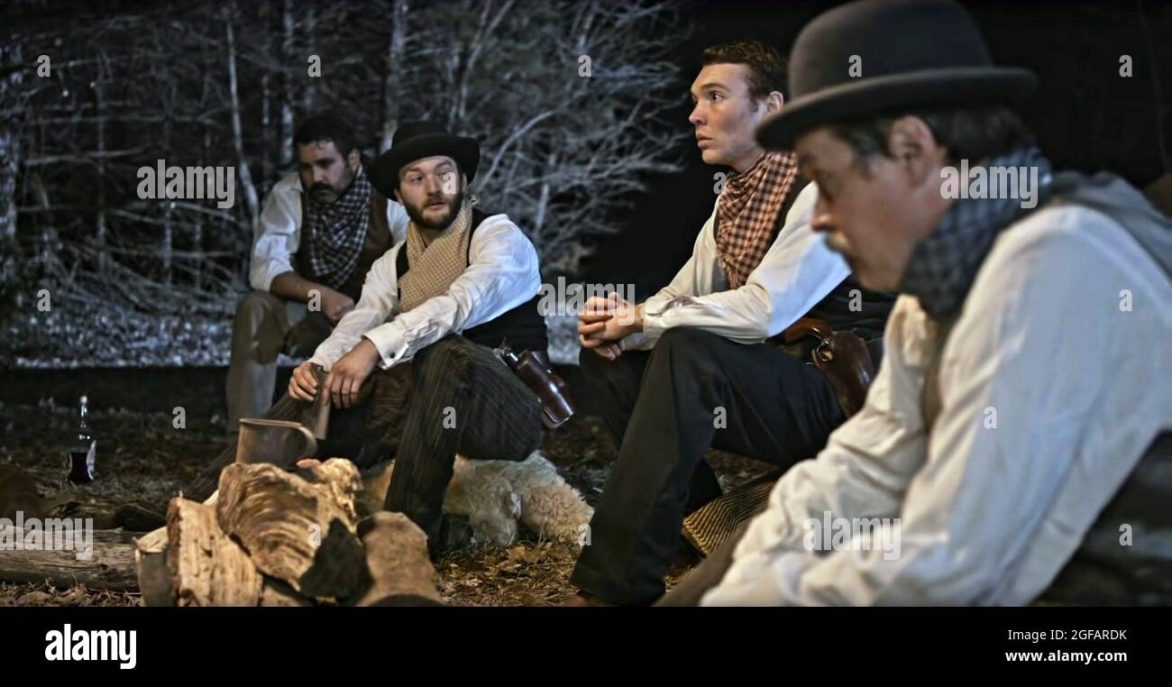 DEATH ALLEY, back, from left: Jake Washburn, Sean Gestl, Joshua R ...