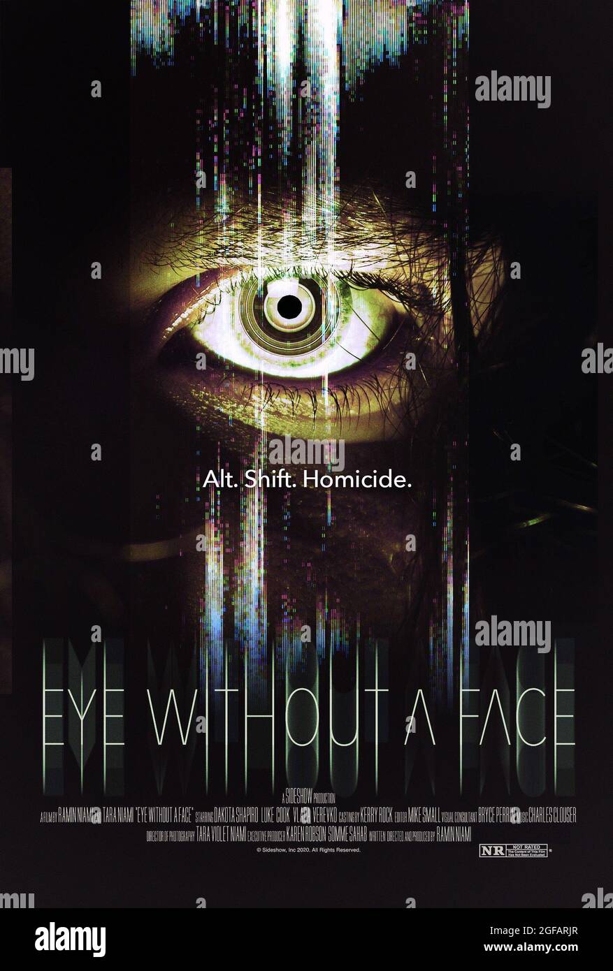 EYE WITHOUT A FACE, poster, 2021. © Gravitas Ventures / Courtesy ...