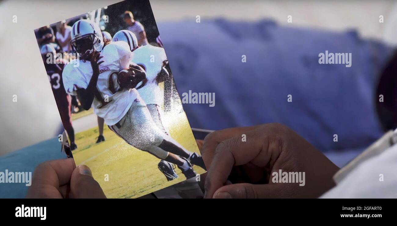 FINDING KENDRICK JOHNSON, shown in photograph: Kendrick Johnson playing ...