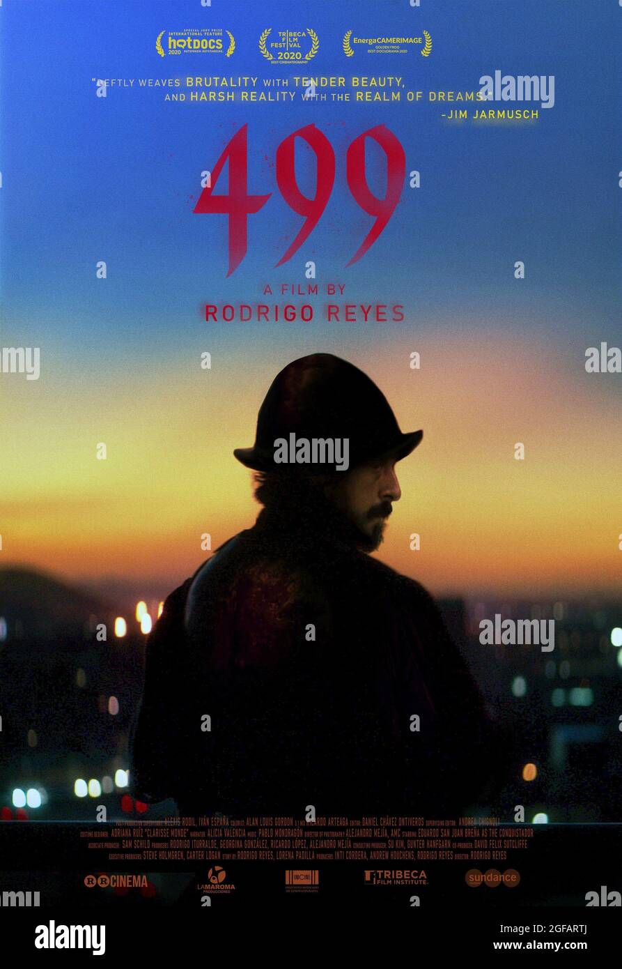 499, poster, Eduardo San Juan Brena, 2020. © The Cinema Guild ...