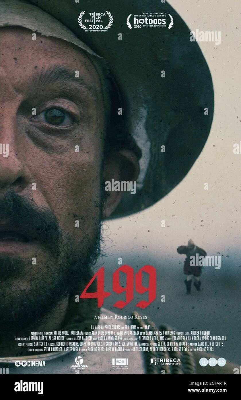 499, poster, Eduardo San Juan Brena, 2020. © The Cinema Guild ...