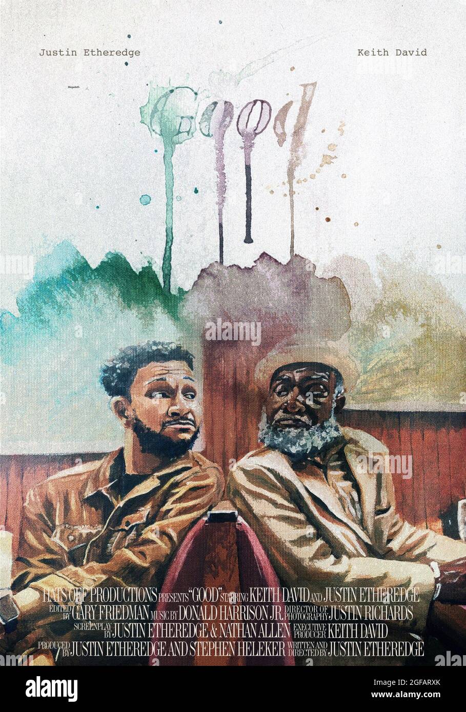 GOOD, poster, from left: Justin Etheredge, Keith David, 2020 ...