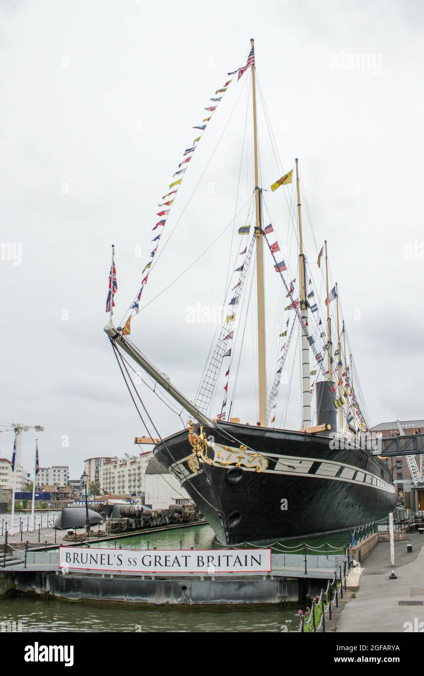 Brunel’s great ship hi-res stock photography and images - Alamy