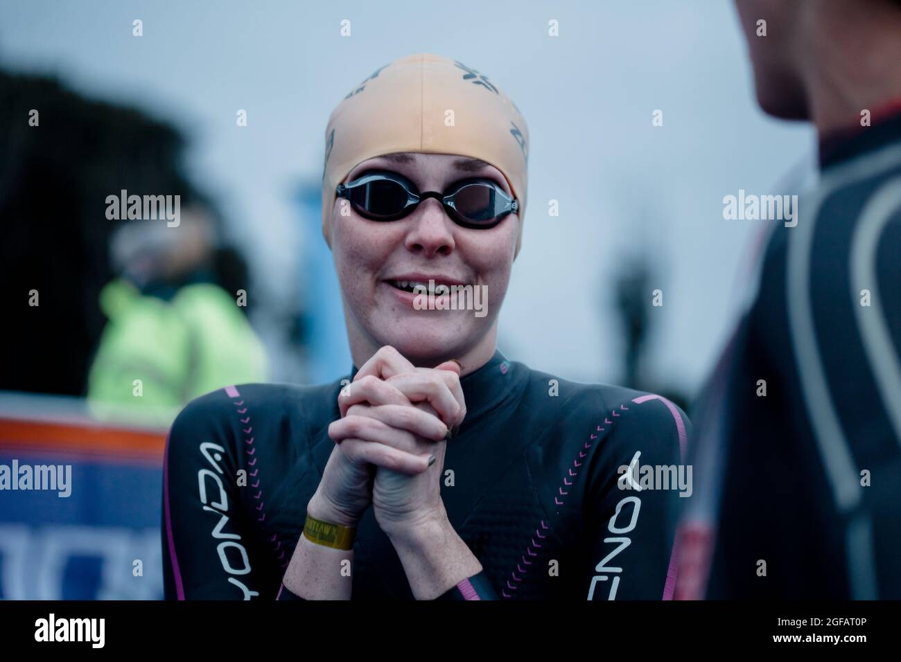 Lucy Hall (Buckingham) Outlaw X Triathlon 2020 - Thoresby Park Sunday ...