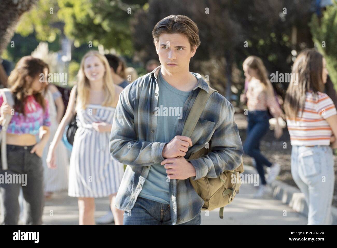 HE'S ALL THAT, Tanner Buchanan, 2021. ph: Kevin Estrada / © Netflix ...