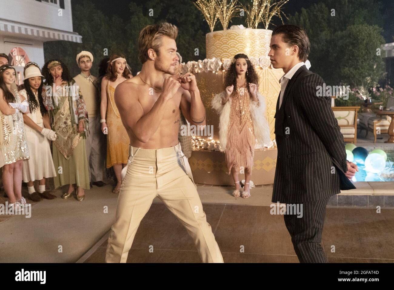 HE'S ALL THAT, foreground from left: Peyton Meyer, Tanner Buchanan; back center: Madison Pettis ...