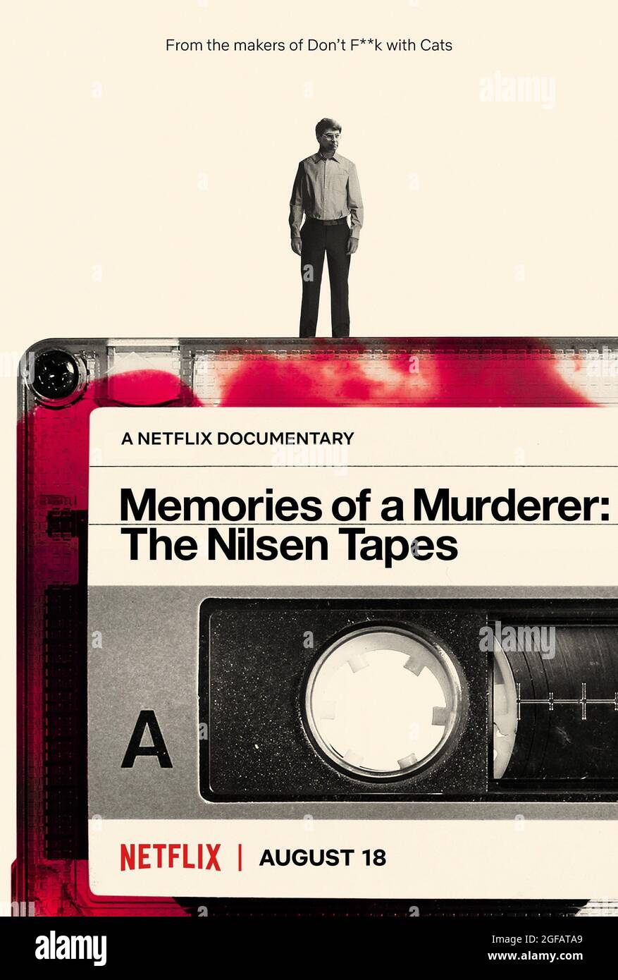MEMORIES OF A MURDERER: THE NILSEN TAPES, US poster, top: serial killer ...
