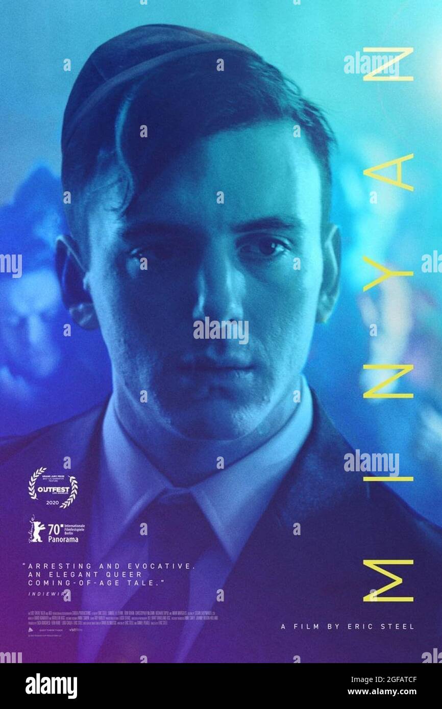 MINYAN, poster, Samuel H. Levine, 2020. © Strand Releasing / Courtesy ...