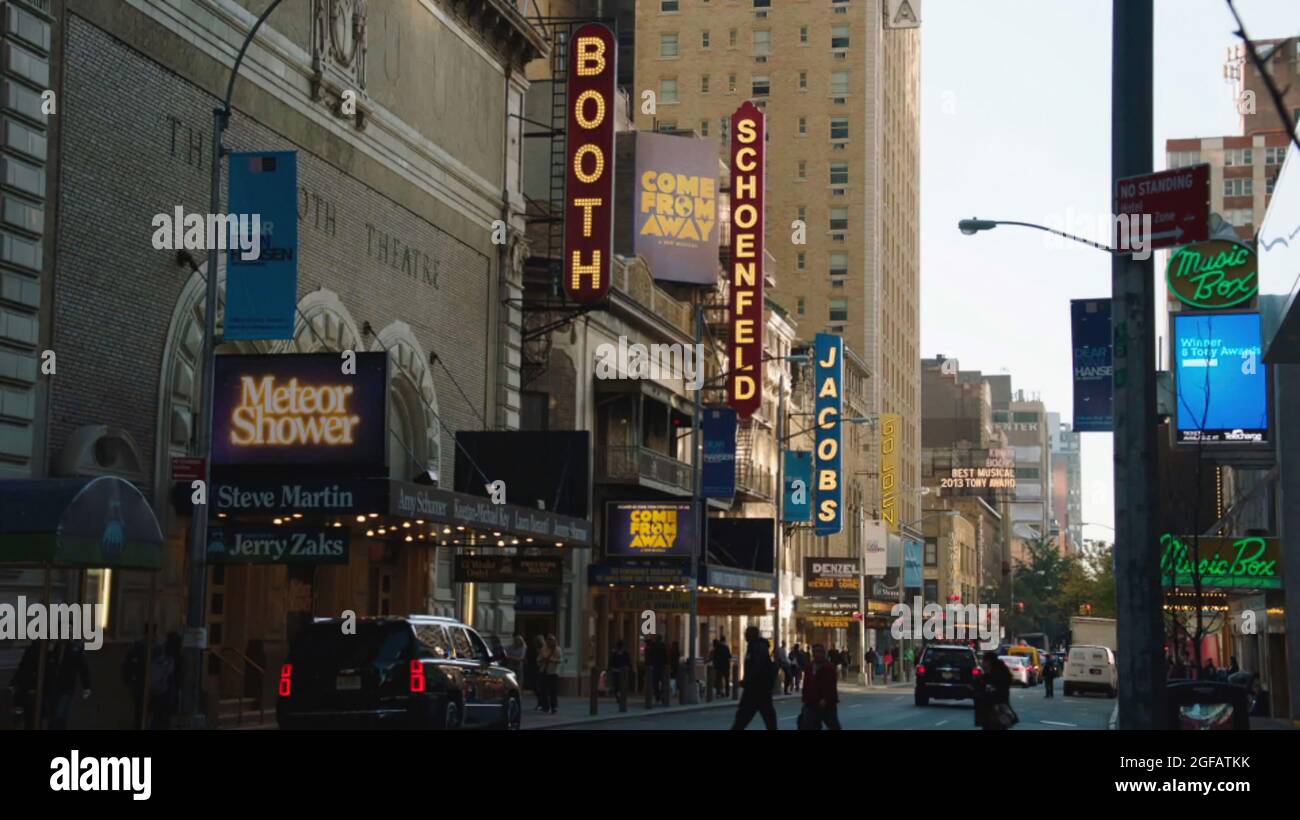 ON BROADWAY, Theatre Row, New York, New York, 2019. © Kino Lorber ...