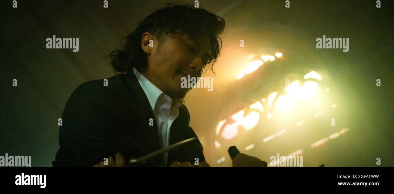 RAGING FIRE, (aka NOU FO, aka CROSSFIRE), Nicholas TSE, 2021. © Well Go ...