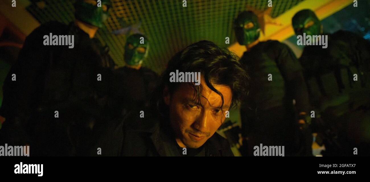 RAGING FIRE, (aka NOU FO, aka CROSSFIRE), Nicholas TSE, 2021. © Well Go ...