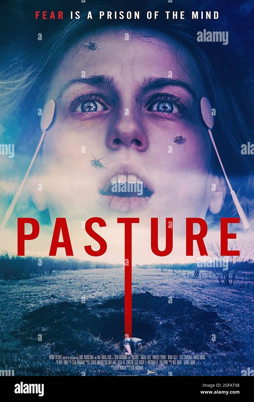 PASTURE, poster, Abigail Rose, 2020. © Mutiny Pictures / Courtesy ...