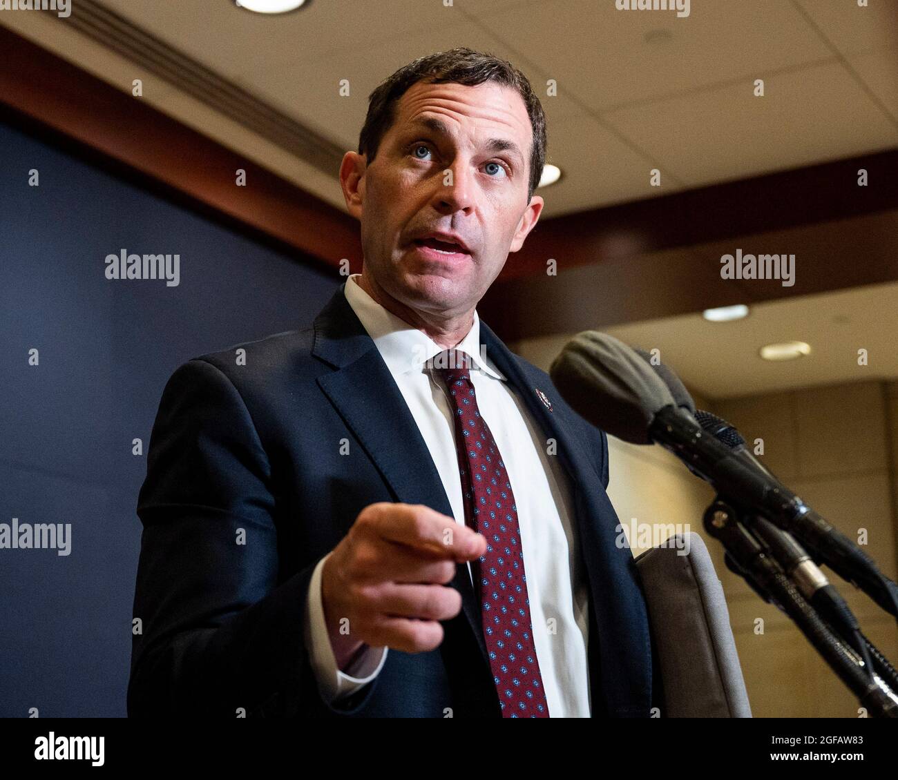 Representative jason crow hi-res stock photography and images - Alamy