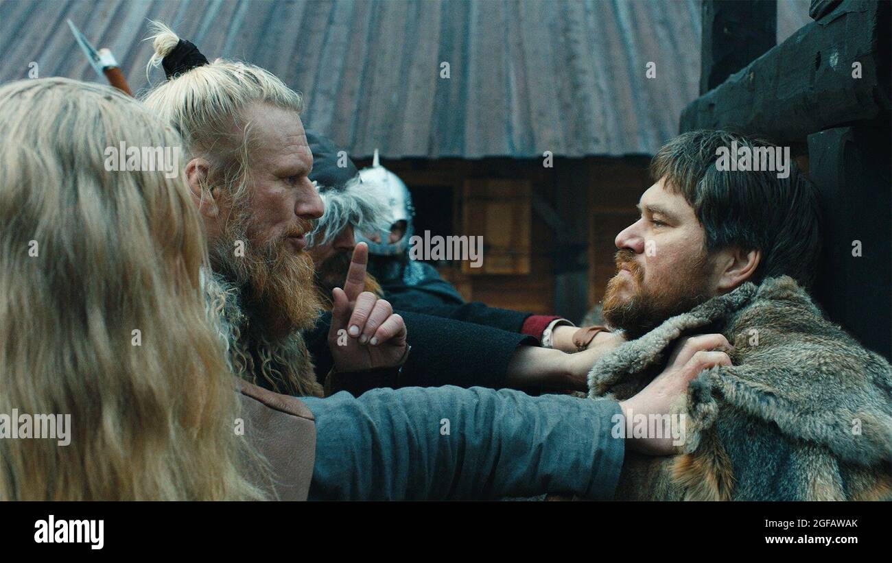 WILD MEN, (aka WILDMAEND), from left: Rune Temte, Rasmus Bjerg, 2021 ...