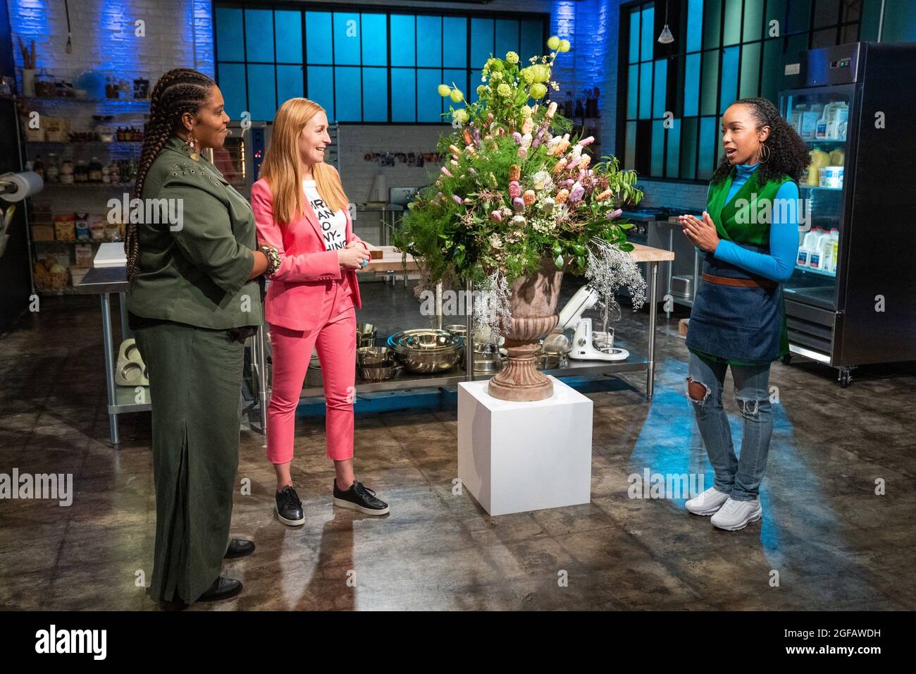 BAKE SQUAD, Christina Tosi (center), Maya-Camille Broussard, 'Brother ...