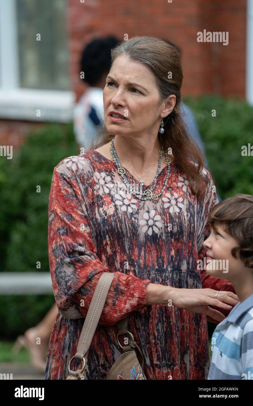 HEELS, from left: Alice Barrett Mitchell, Roxton Garcia, Kayfabe ...