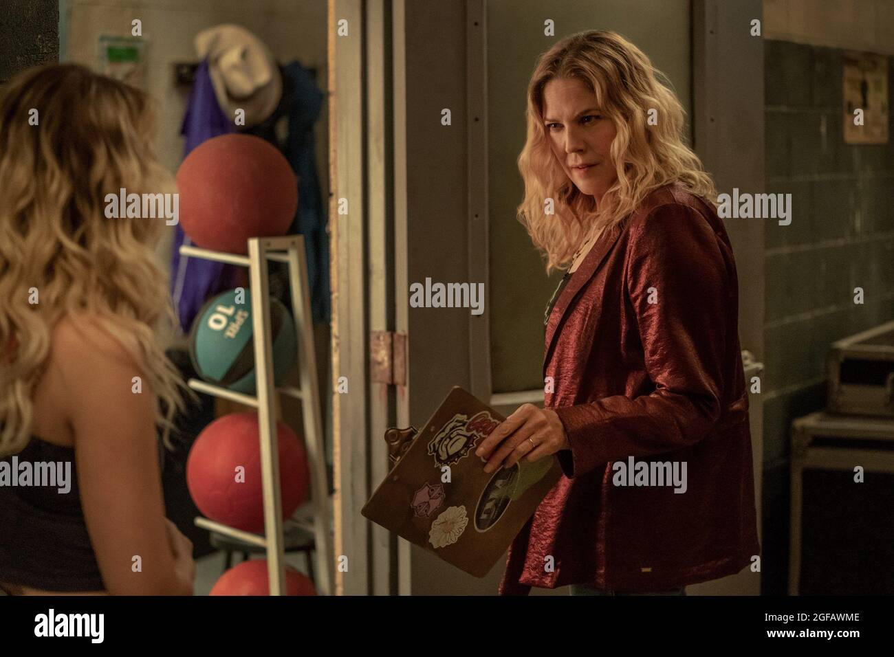 HEELS, from left: Kelli Berglund, Mary McCormack, Kayfabe', (Season 1 ...