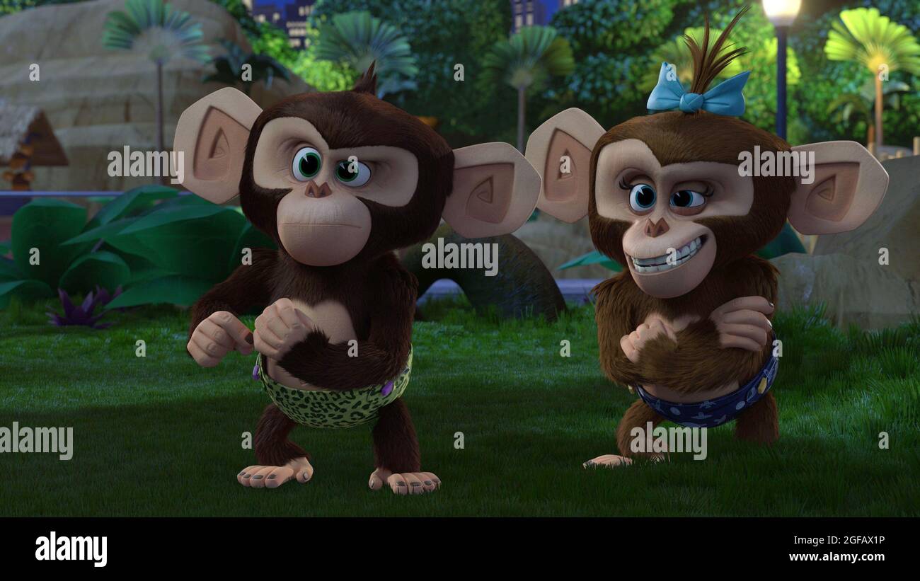 Little Monkey From Madagascar