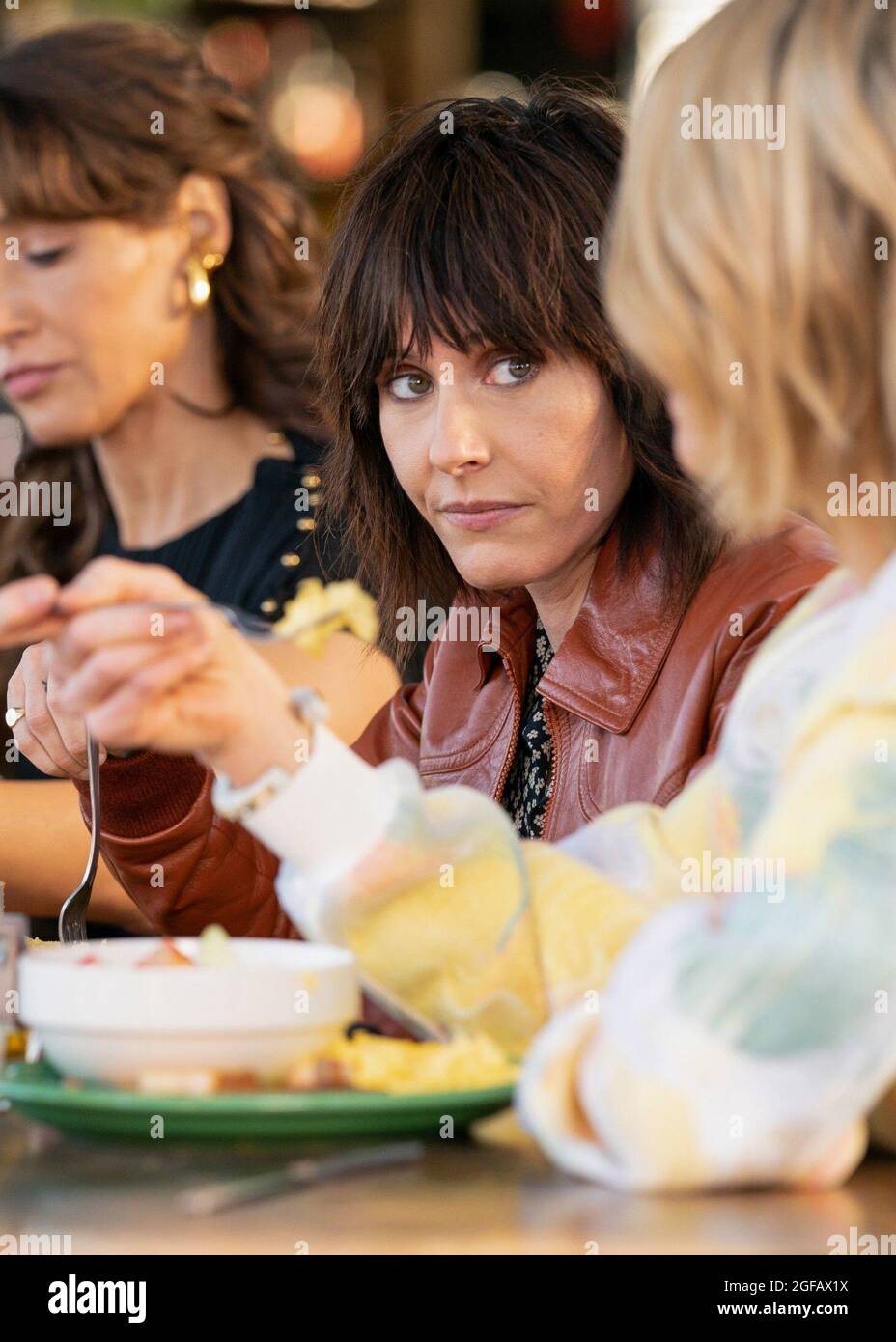 THE L WORD: GENERATION Q, from left: Jennifer Beals, Katherine Moennig ...