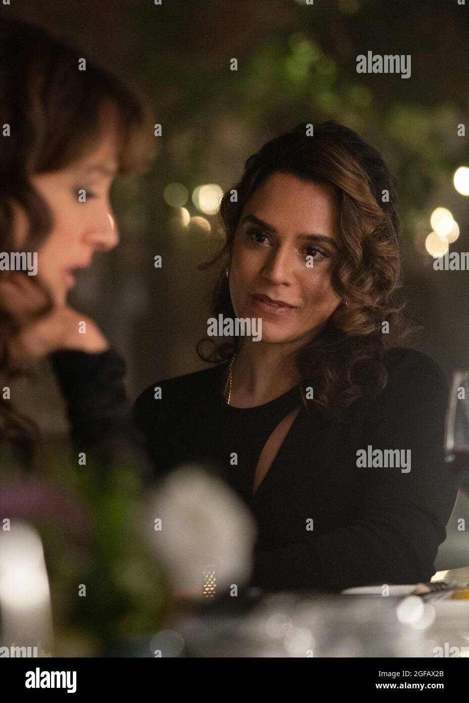 The L Word Generation Q From Left Jennifer Beals Sepideh Moafi Late To The Party Season
