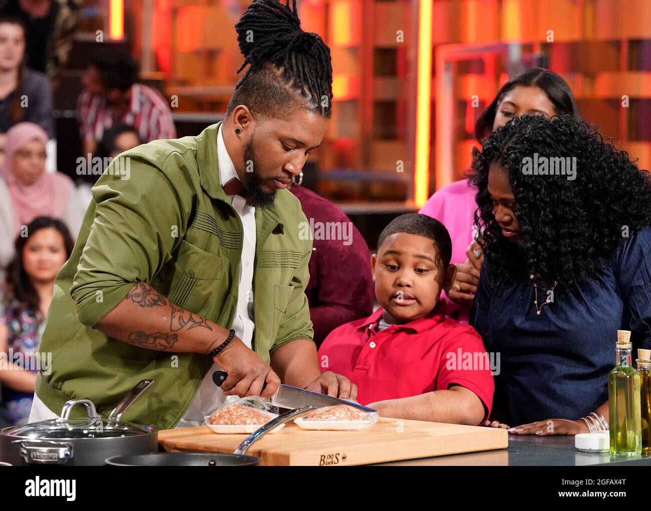 MASTERCHEF, contestant, Legends: Curtis Stone - Auditions Round 2 ...