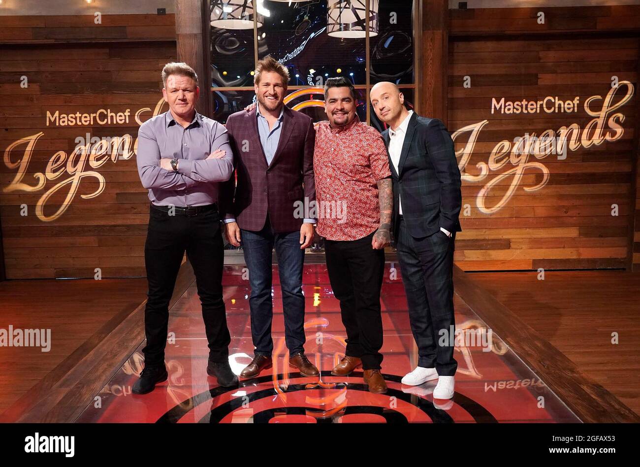 MASTERCHEF, from left: chef/judge Gordon Ramsay, guest judge Curtis ...