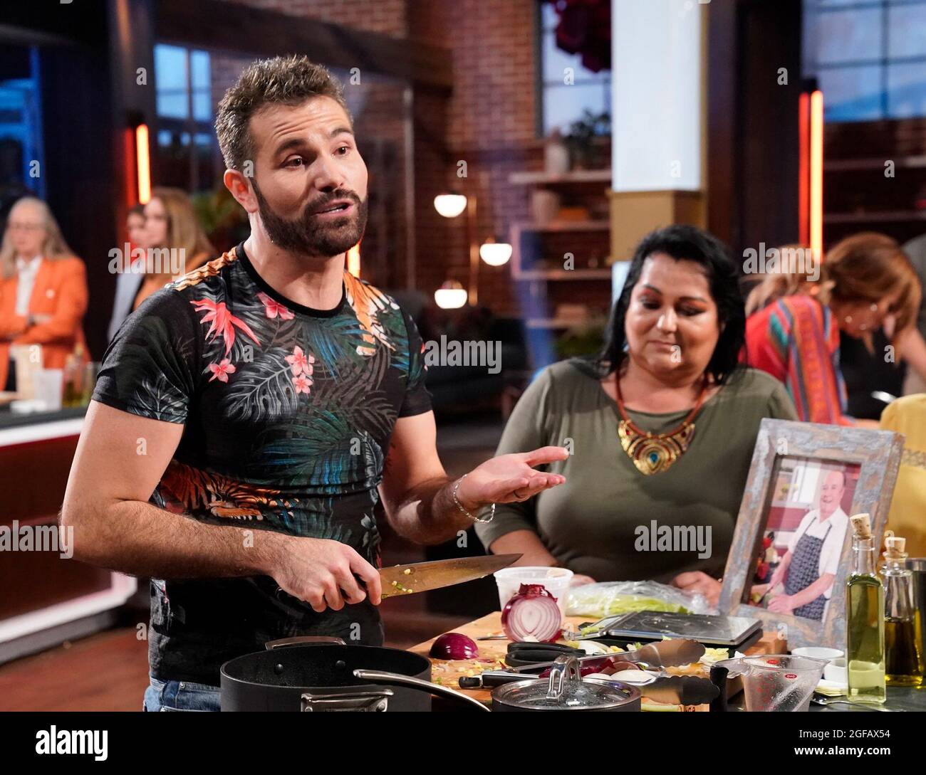 MASTERCHEF, contestant, Legends: Curtis Stone - Auditions Round 2 ...