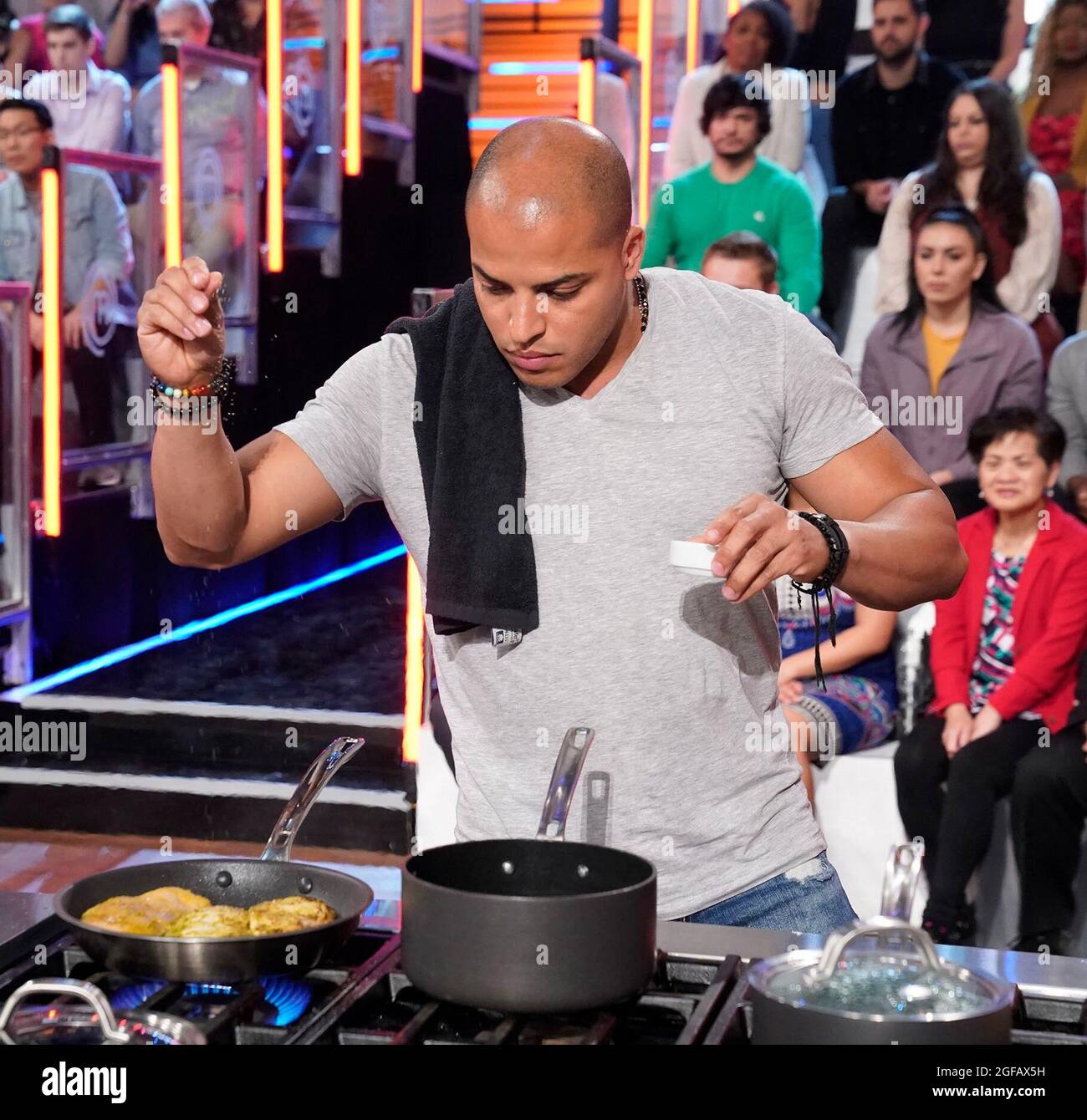 MASTERCHEF, contestant, Legends: Paula Dean - Auditions Round 3 ...