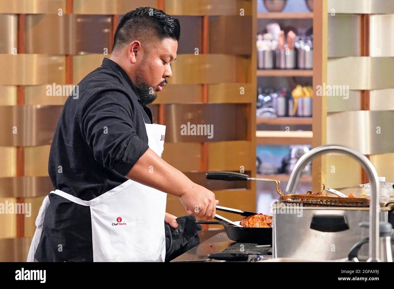 MASTERCHEF, from left: contestant Joseph, Legends: Roy Choi - Elevated ...