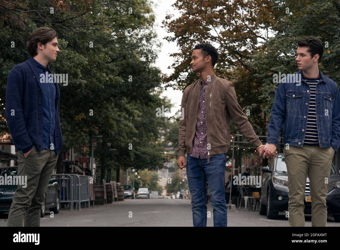 MODERN LOVE, from left: Zane Pais, Marquis Rodriguez, James Scully, How ...