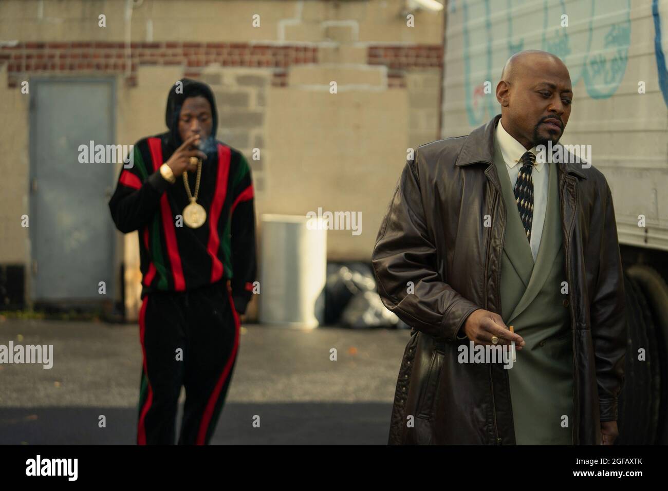 Power Book Iii Raising Kanan From Left Joey Bada Aka Joey Badass Omar Epps Reaping And