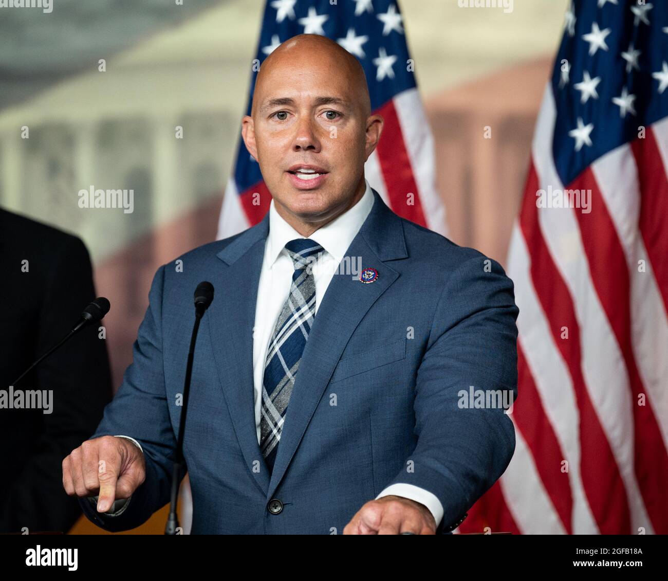 Washington, United States. 24th Aug, 2021. U.S. Representative Brian ...