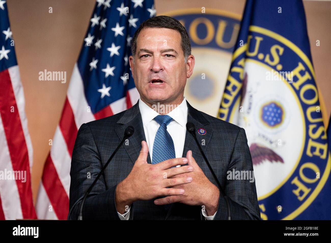 Washington, United States. 24th Aug, 2021. U.S. Representative Mark ...