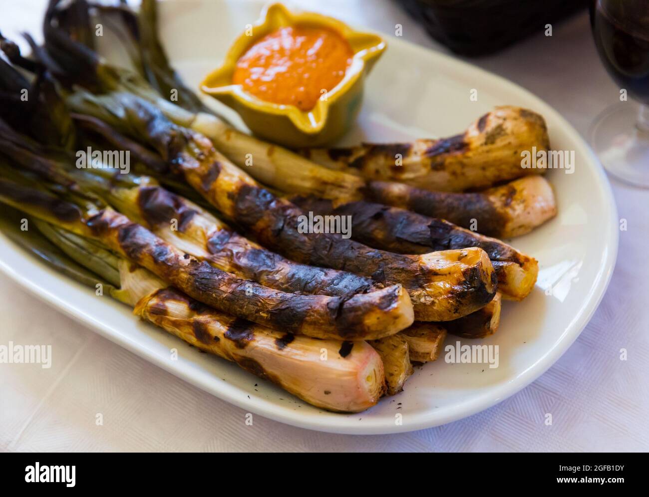 Calcots sauce hi-res stock photography and images - Alamy
