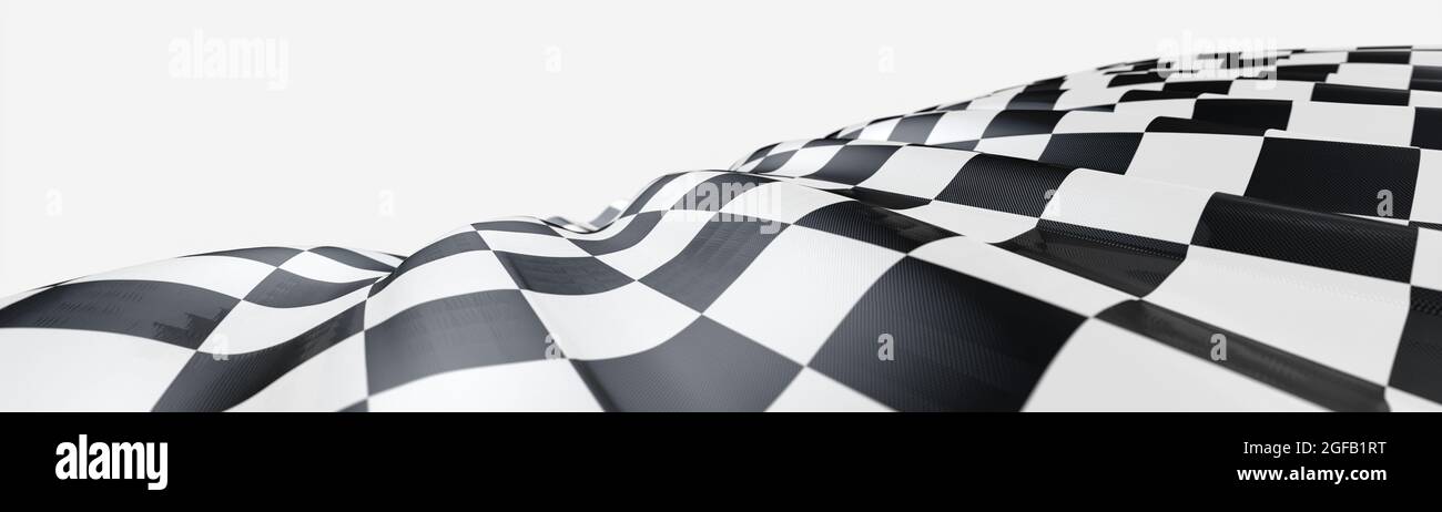 3D render of a black and white squared textured surface Stock Photo - Alamy