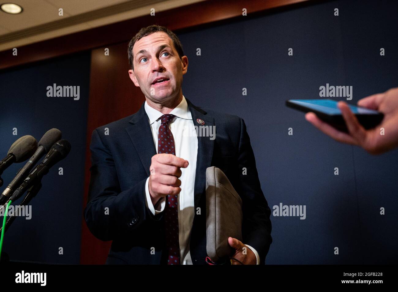 Representative jason crow hi-res stock photography and images - Alamy