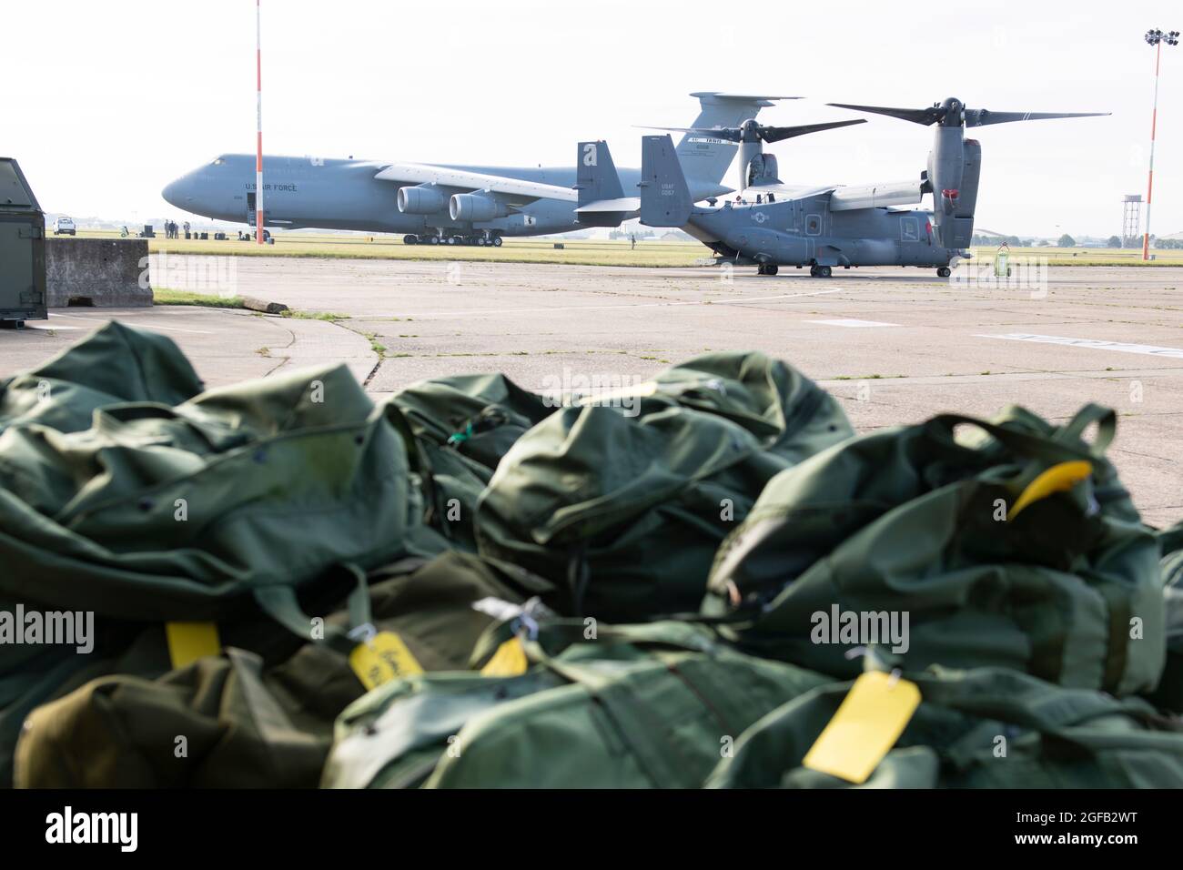 501st combat support wing hi-res stock photography and images - Alamy