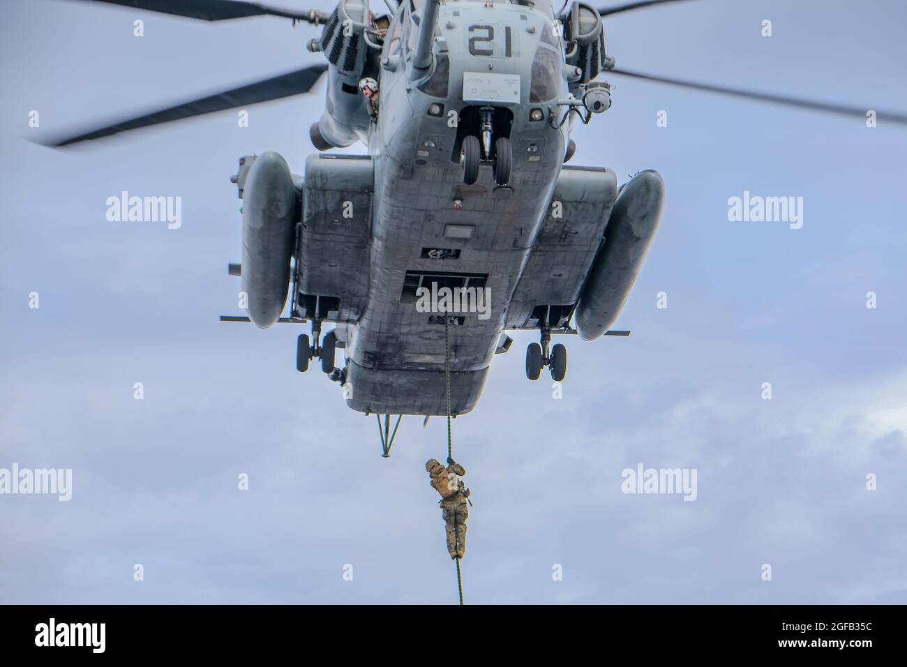 U.S. Marines with Battalion Landing Team 3/5, 31st Marine Expeditionary ...