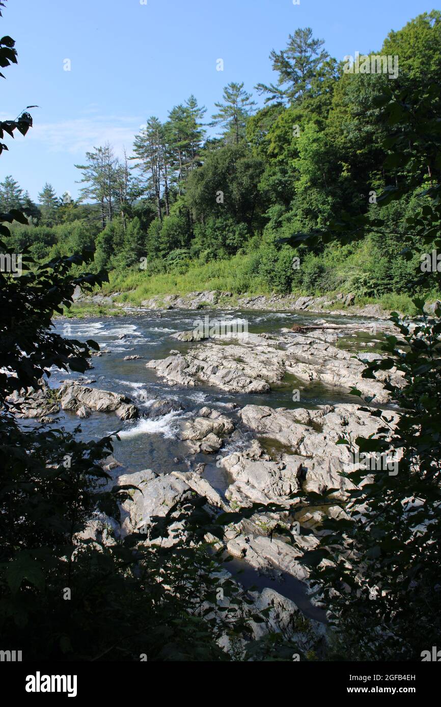 Quechee state park vermont hi-res stock photography and images - Alamy