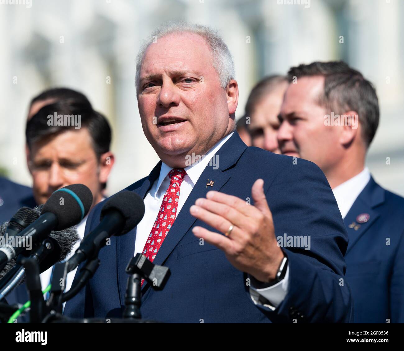 Washington, United States. 24th Aug, 2021. U.S. Representative Steve ...