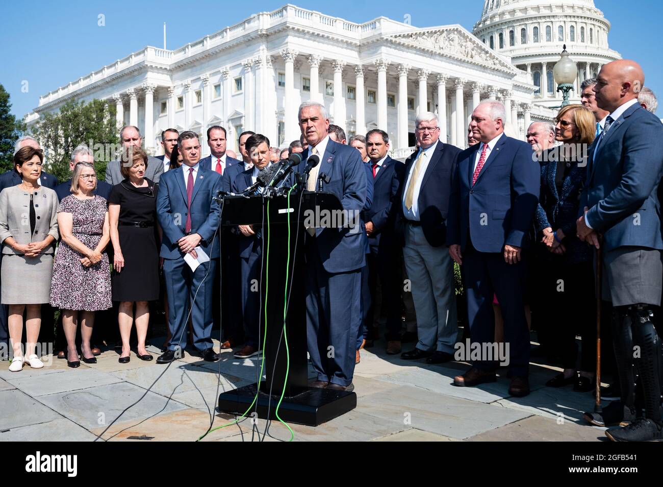 Washington, United States. 24th Aug, 2021. U.S. Representative Brad ...