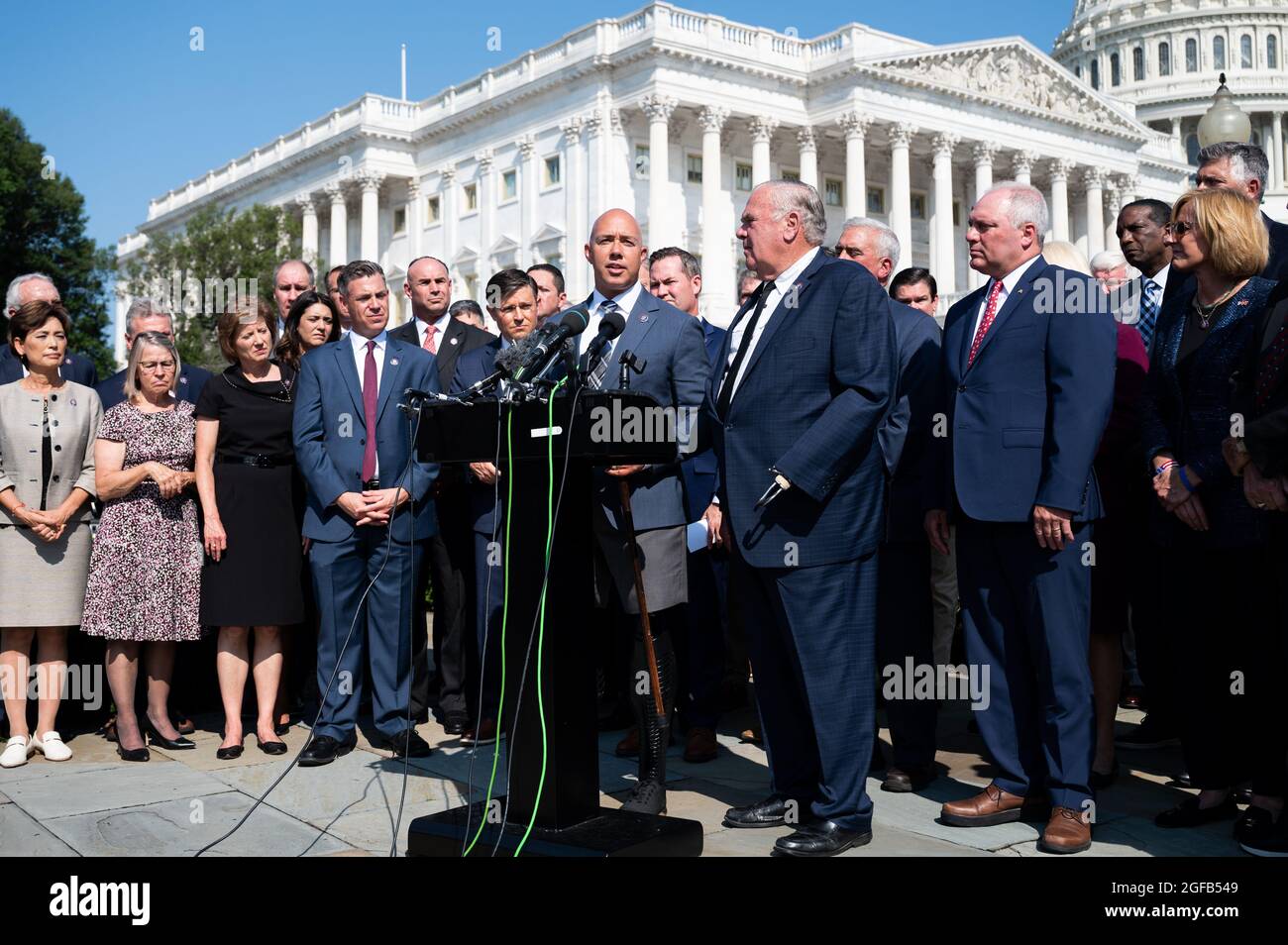 Washington, United States. 24th Aug, 2021. U.S. Representative Brian ...