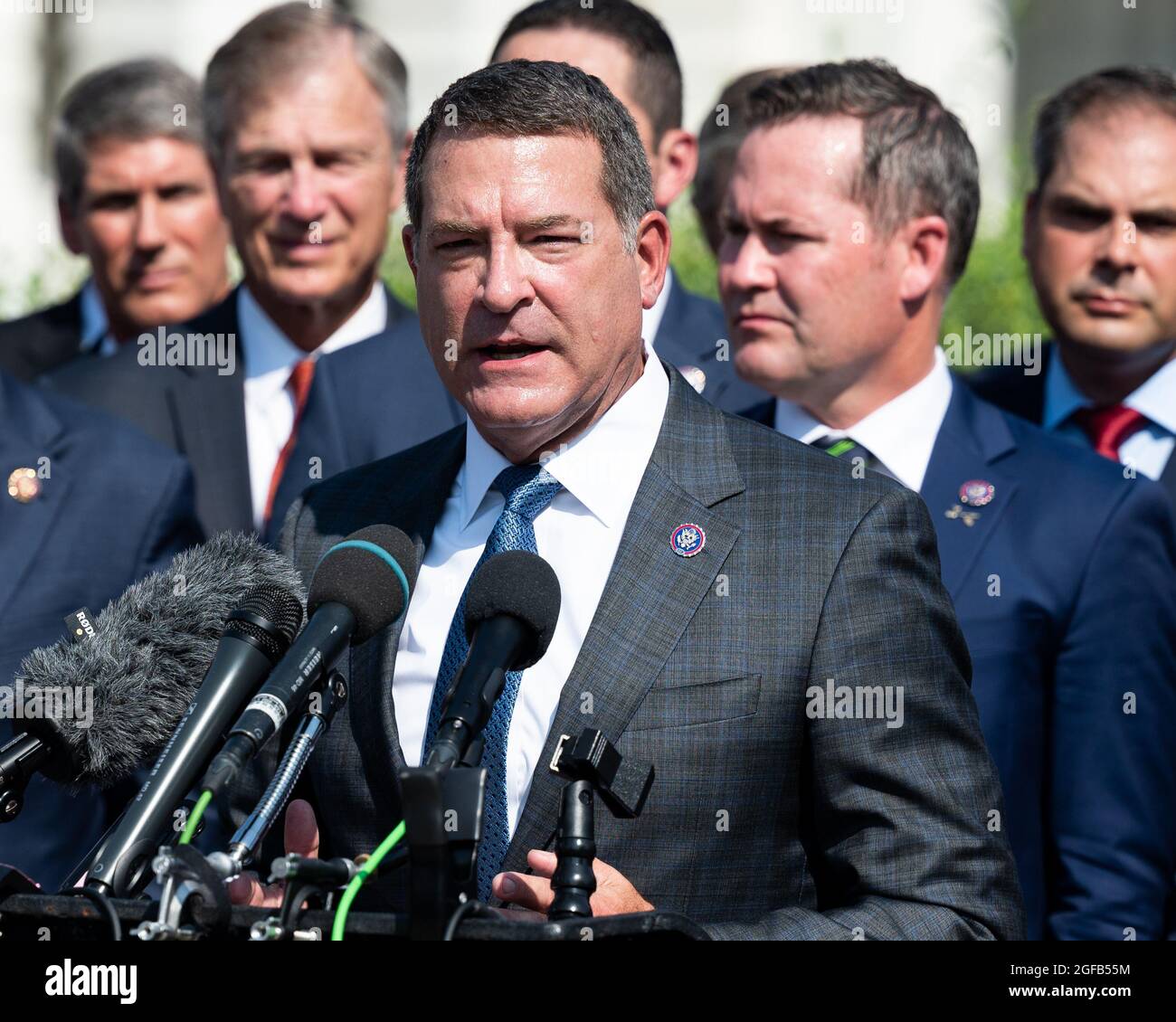Washington, United States. 24th Aug, 2021. U.S. Representative Mark ...