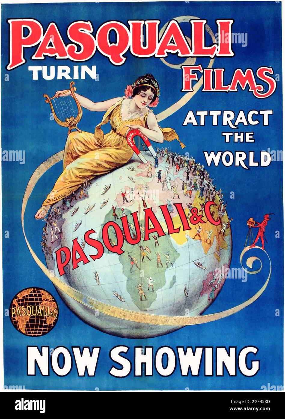 Italian film poster hi-res stock photography and images - Alamy