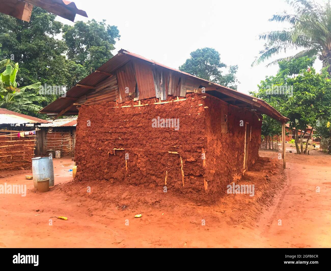 Nigerian Mud Houses