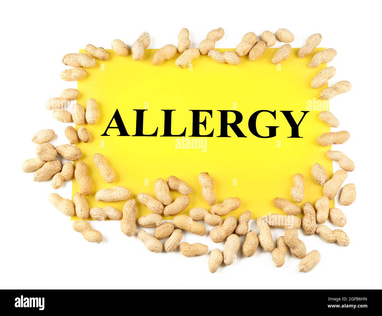 Peanut Allergy Sign High Resolution Stock Photography and Images - Alamy