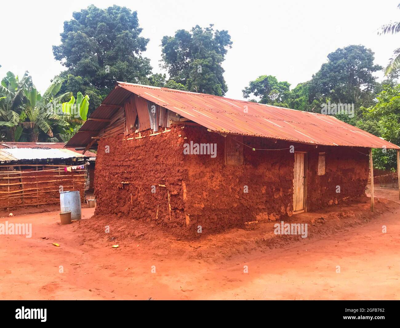 Nigerian Mud Houses